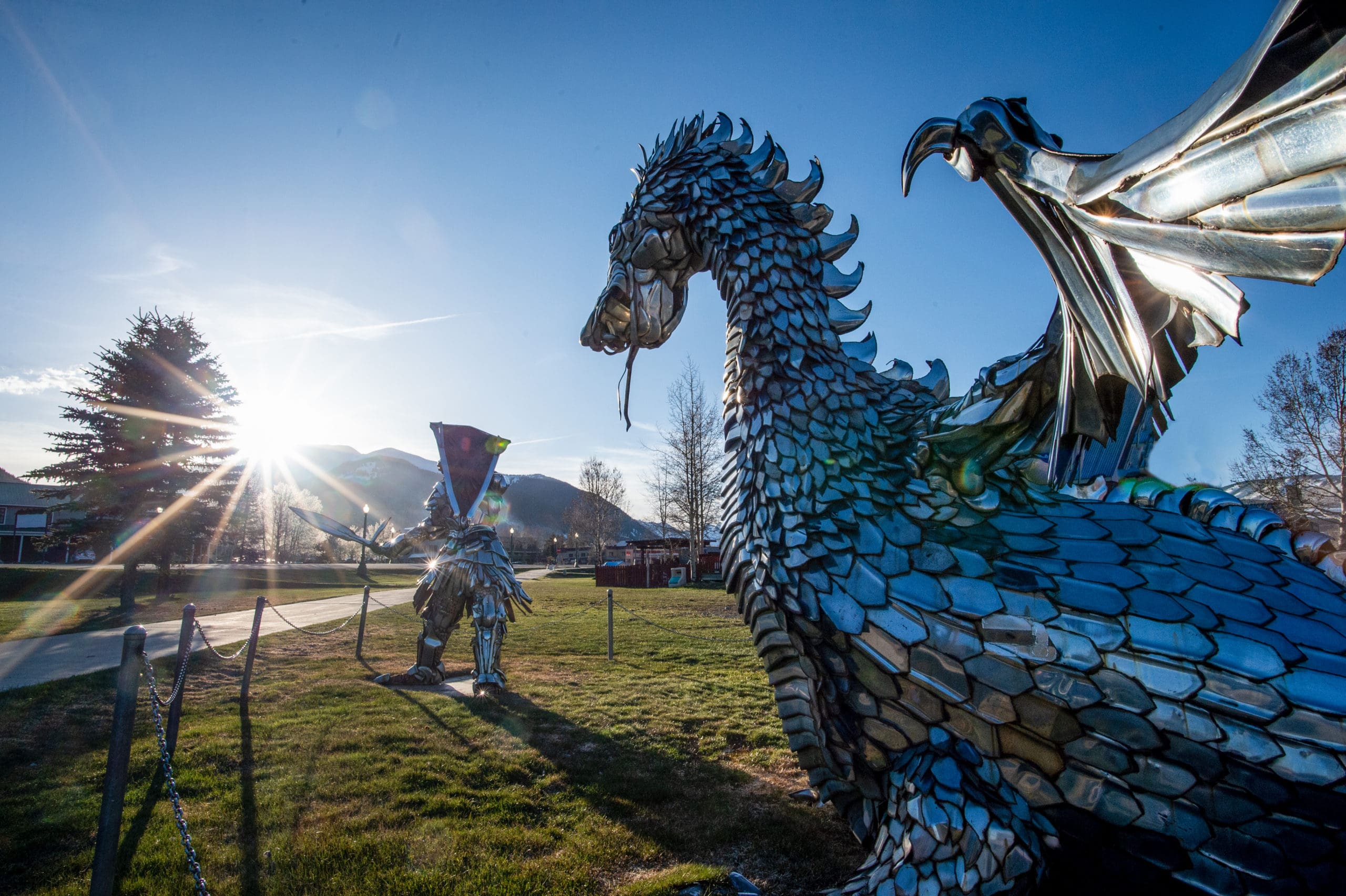 Knight and the Dragon - Center for the Arts Crested Butte