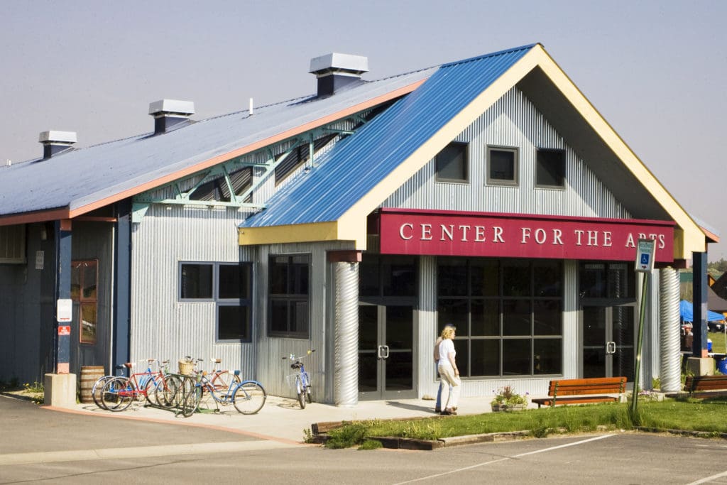 CB News: Old CFTA Building Closed - Center for the Arts Crested Butte