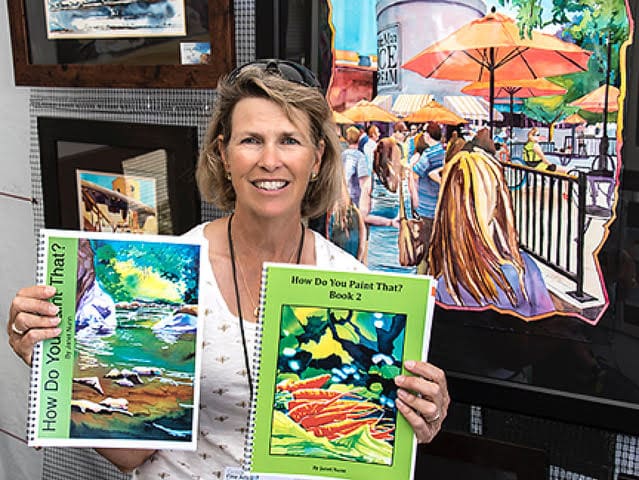 Watercolor Symposium Presenters - Center for the Arts Crested Butte