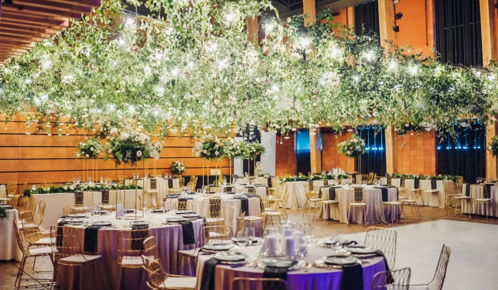 Rocky Mountain Bride Features Center Wedding Reception - Center for the ...