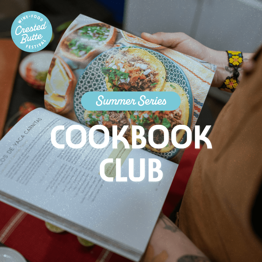 Cookbook Club: Dinner in One - Center for the Arts Crested Butte